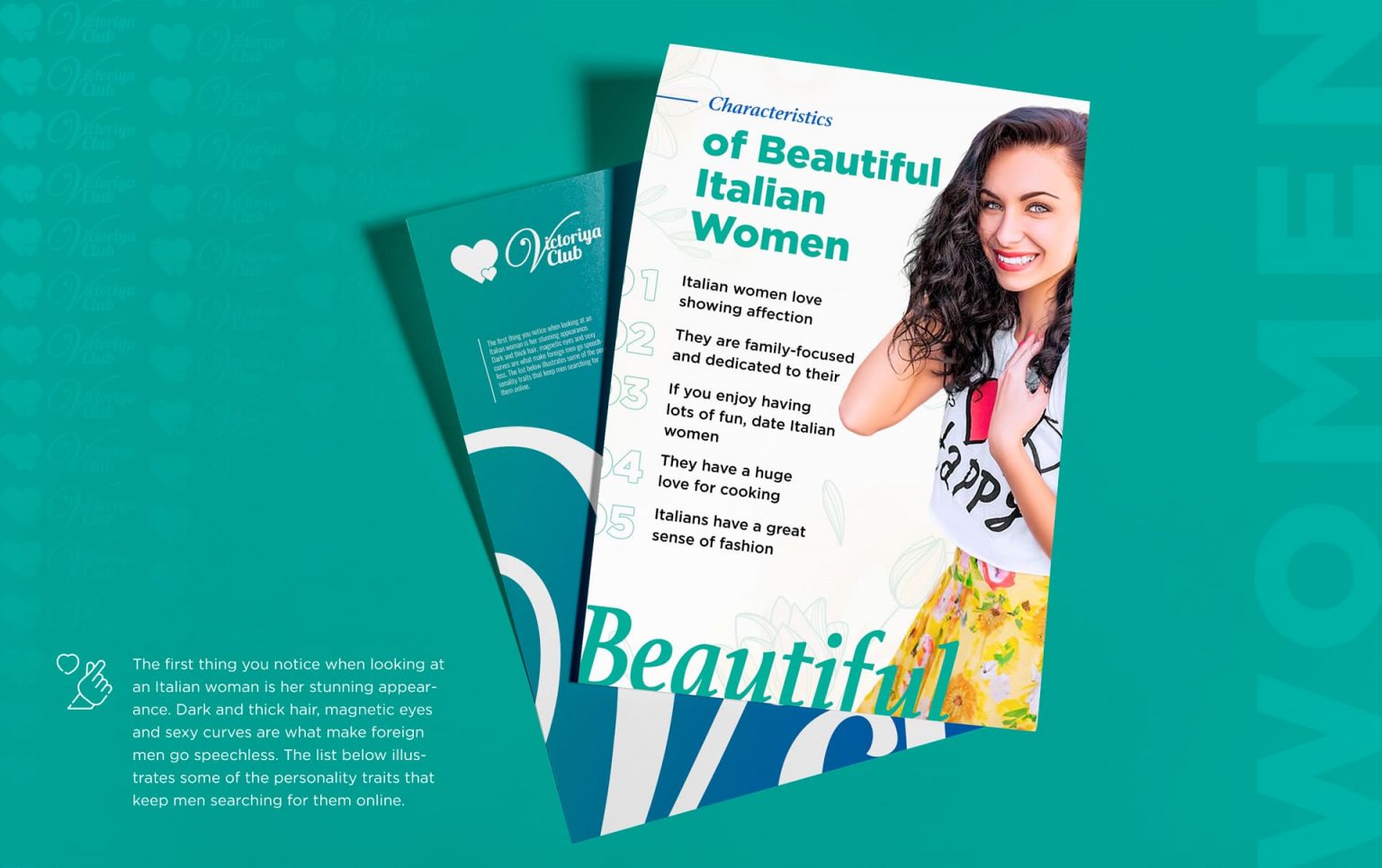 Italian Women: Reasons American Bachelors Want to Marry Them