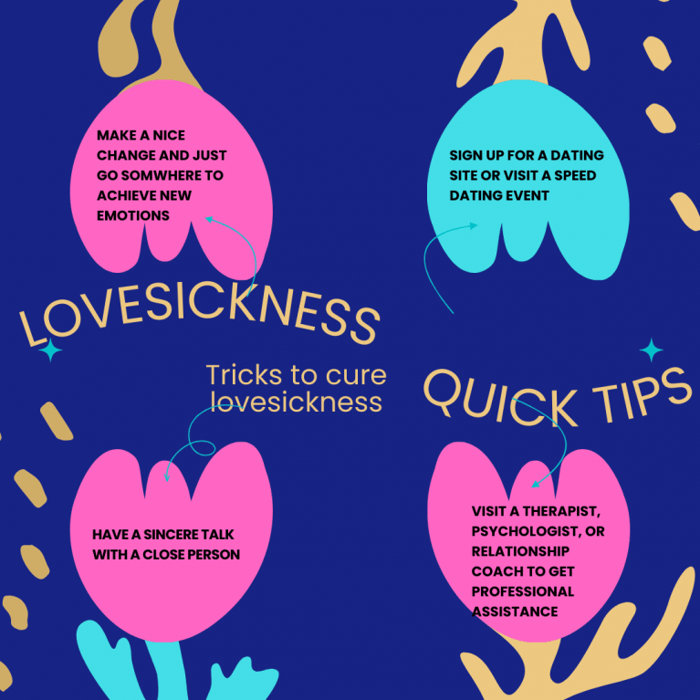 Lovesickness: What to Do When You Are Lovesick?
