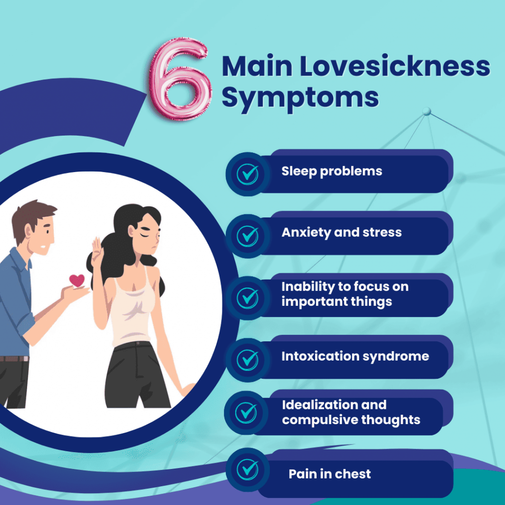 Lovesickness: What to Do When You Are Lovesick?